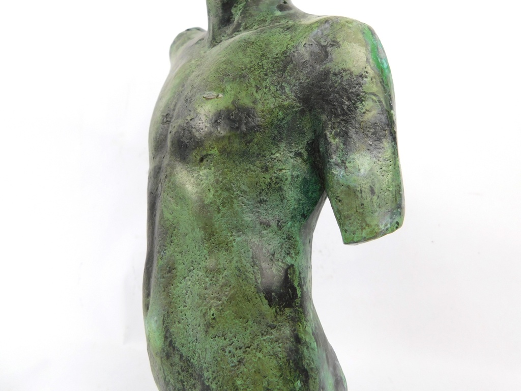 Bronze sculpture of Ephebe