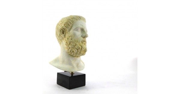 Head of a statue of Hippocrates