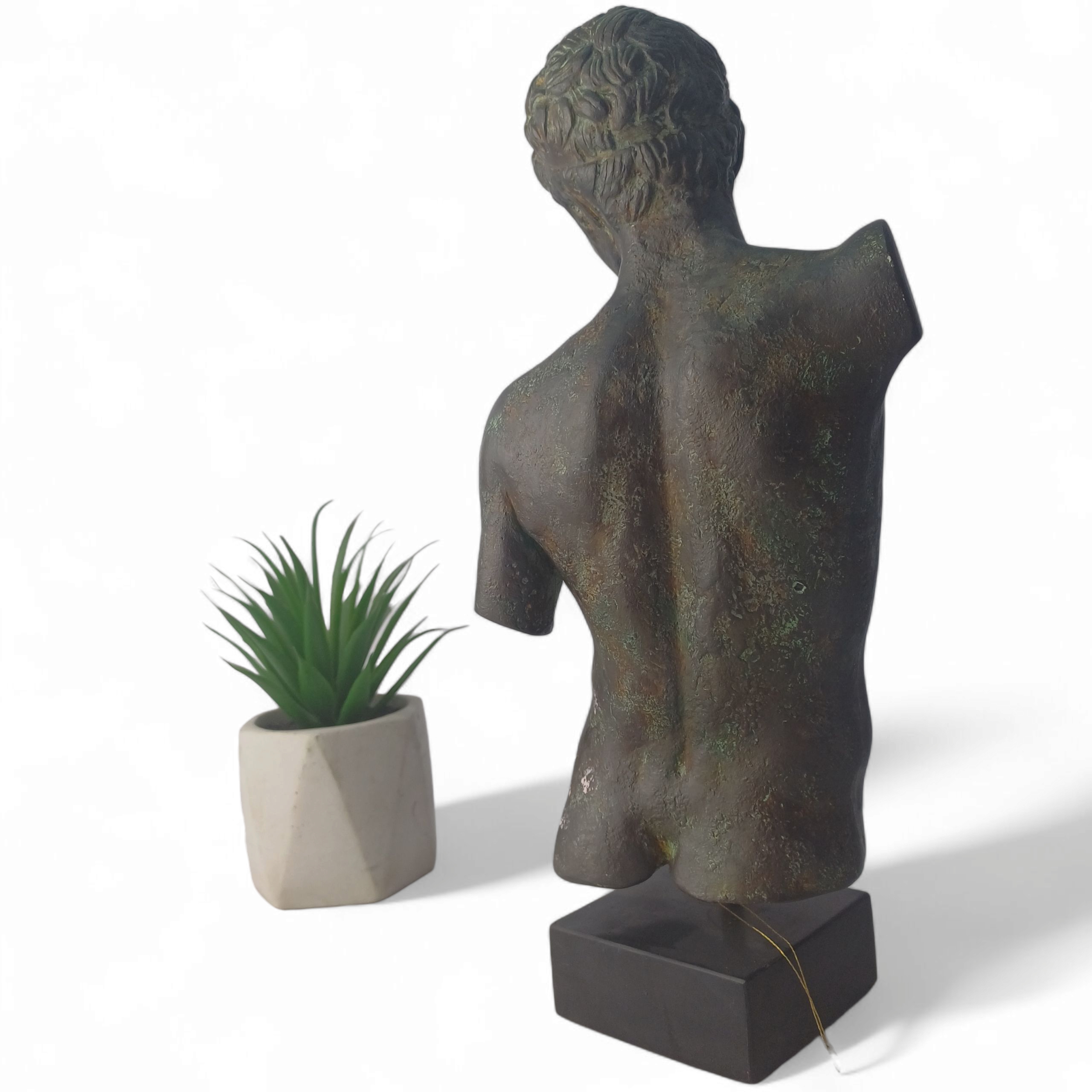 Torso of the Marathon Boy – Museum Replica