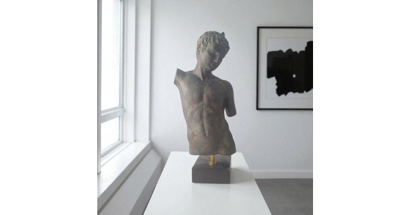 Torso of the Marathon Boy – Museum Replica