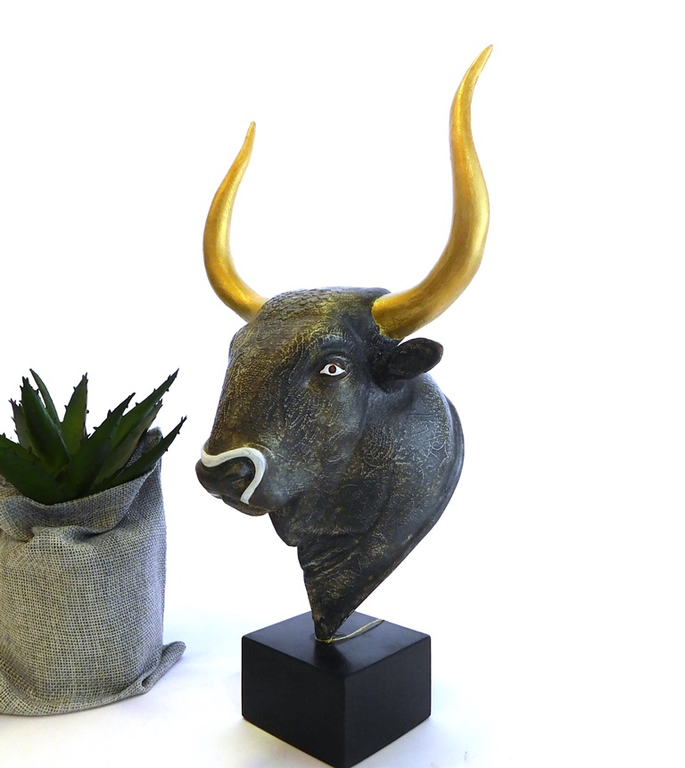 Bull’s Head Rhyton from Knossos