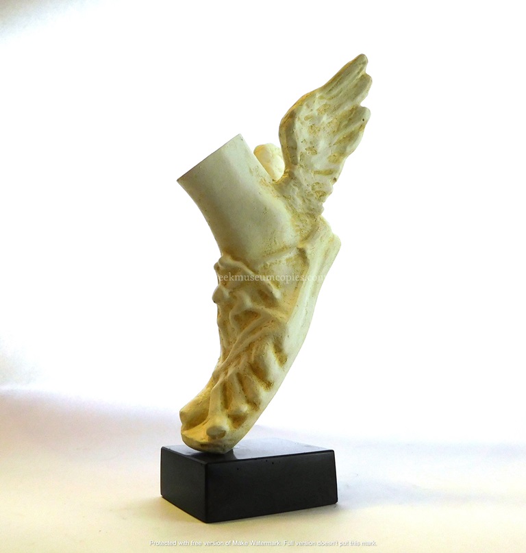 Winged sandals of Hermes