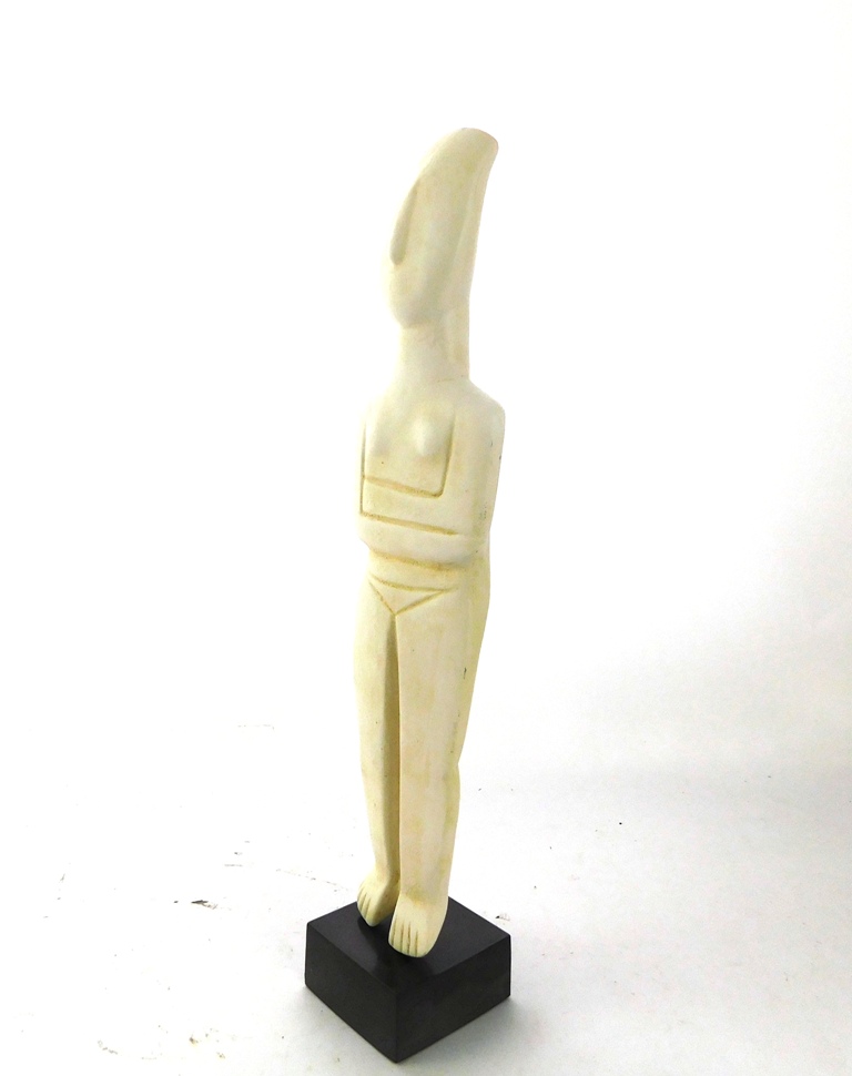 Cycladic female figure