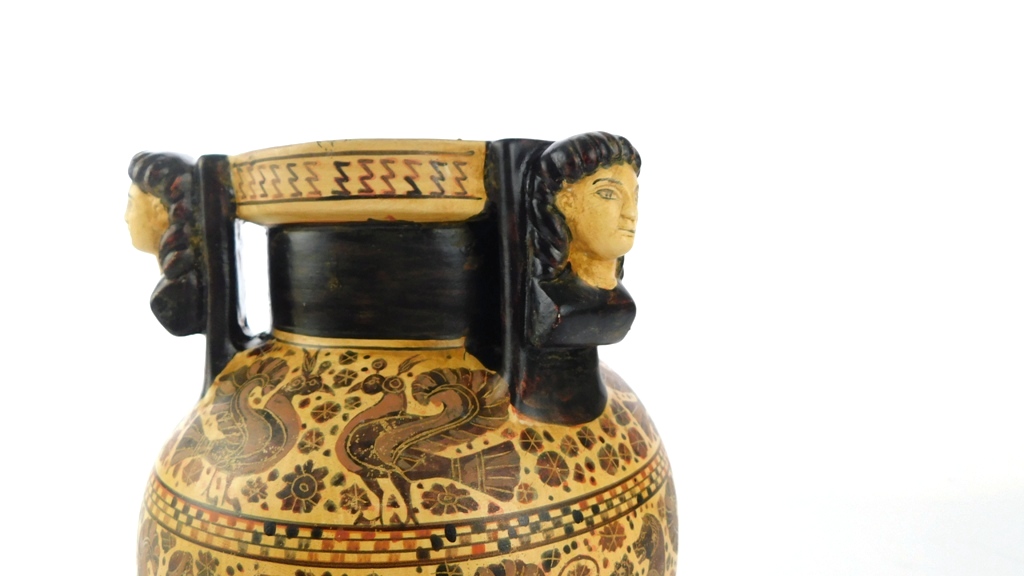 Corinthian Round-Bodied Pyxis