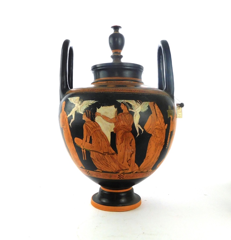 Lebes Gamikos Marriage Wedding Nuptial Vase