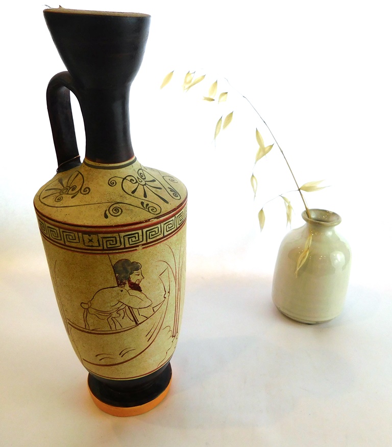 Attic white-ground lekythos