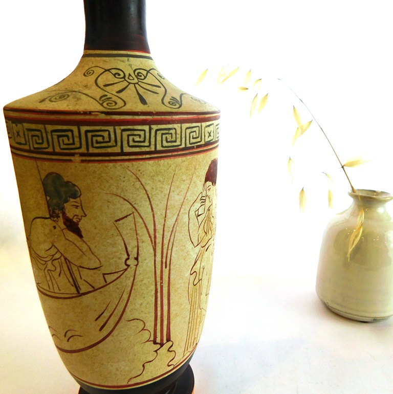 Attic white-ground lekythos